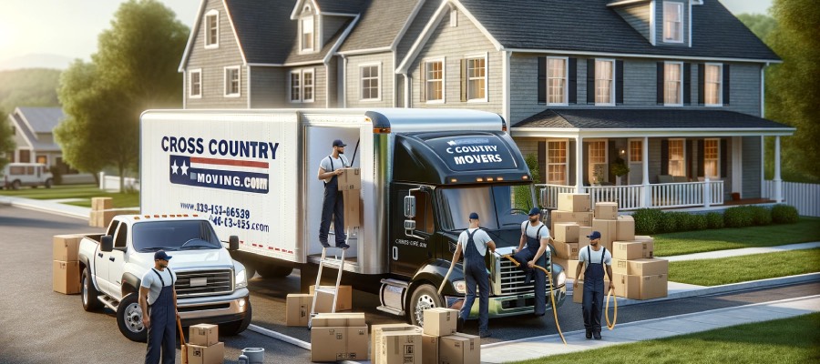 Is It Hard To Move Cross-Country? - Denver City Movers