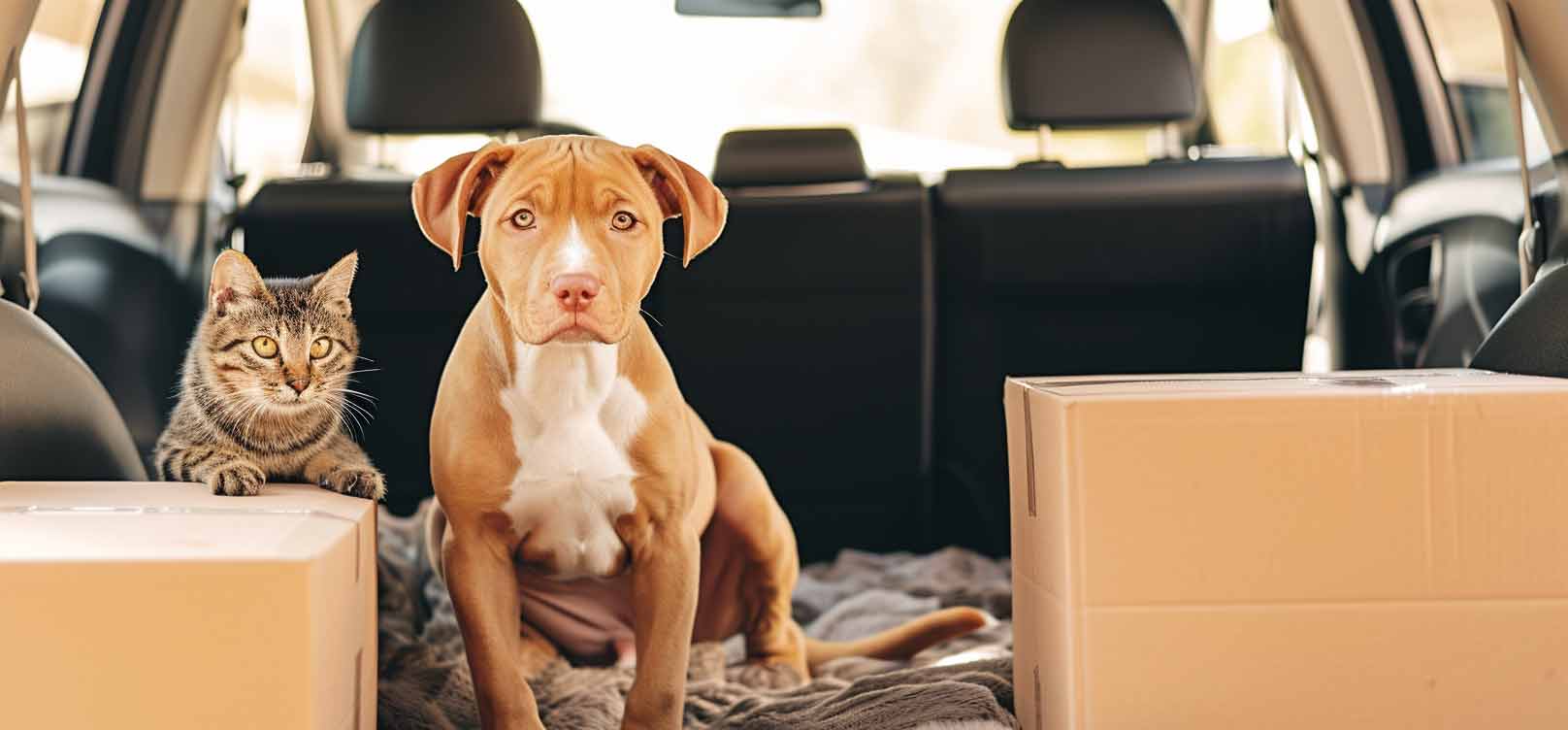 Pet Moving Made Easy: Safe & Stress-Free Relocation